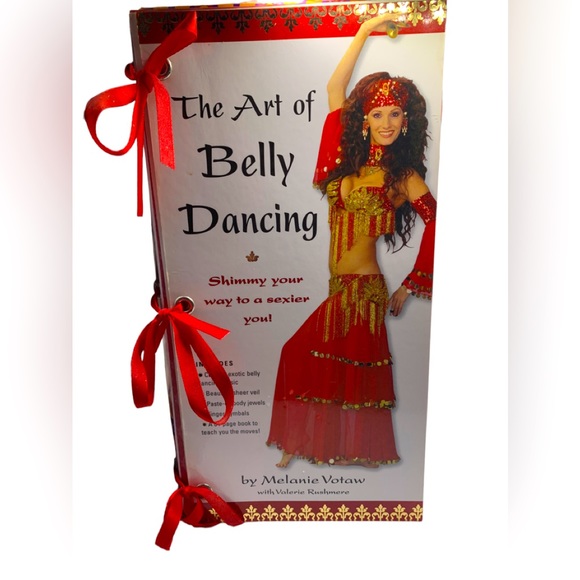 Other | The Art Of Belly Dancing Cd Book Accessories | Poshmark